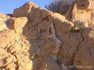 Helendale Bluffs, Mojave River Valley, The Mojave Desert, Oro Grande ...