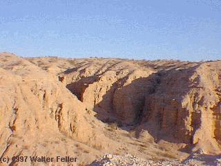 Helendale Bluffs, Mojave River Valley, The Mojave Desert, Oro Grande ...