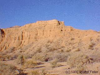 Helendale Bluffs, Mojave River Valley, The Mojave Desert, Oro Grande ...