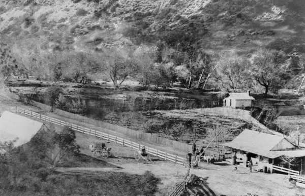 Explore the History of Cosy Dell in Cajon Pass - A Forgotten California ...